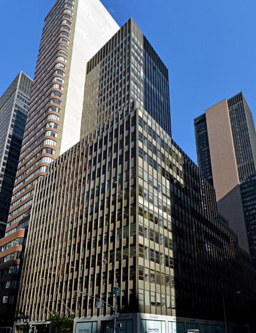 Harcourt, Brace & World Building - The Skyscraper Center