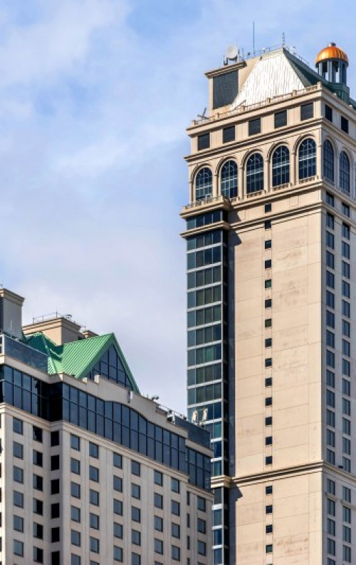 Niagara Falls Hilton Fallsview North Tower - The Skyscraper Center