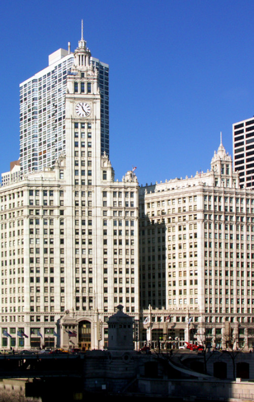 Wrigley Building - The Skyscraper Center