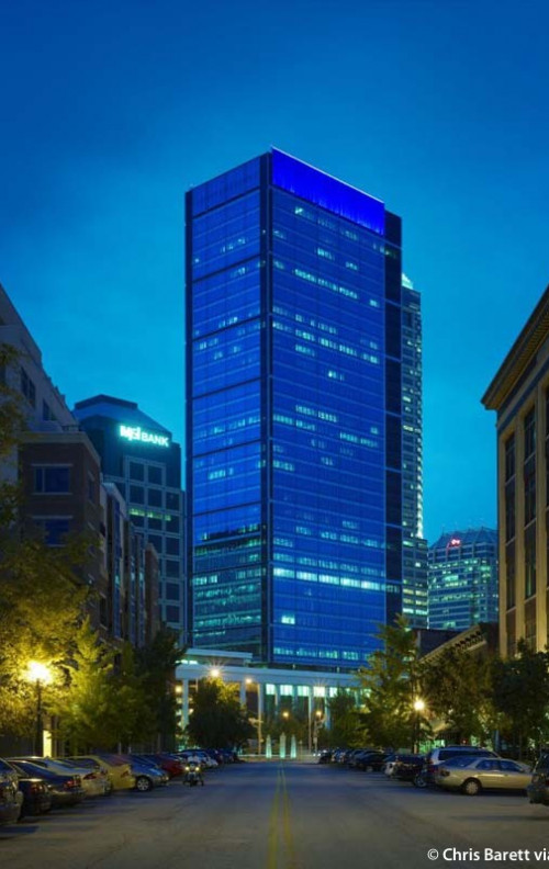 One Indiana Square - The Skyscraper Center