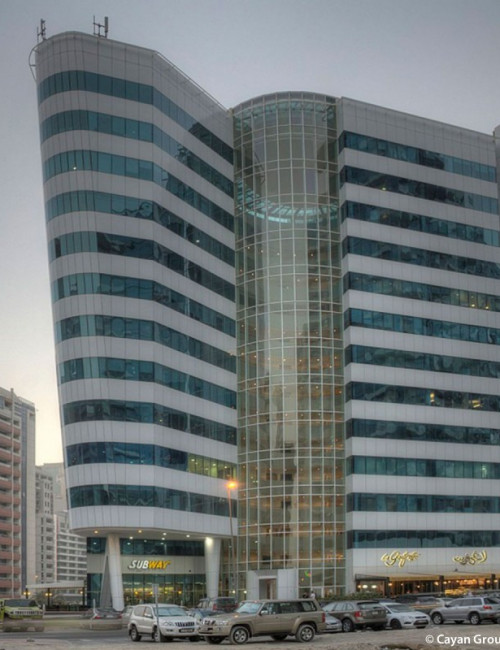 Cayan Business Center - The Skyscraper Center