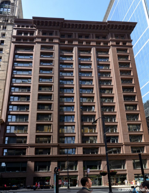 Marquette Building - The Skyscraper Center