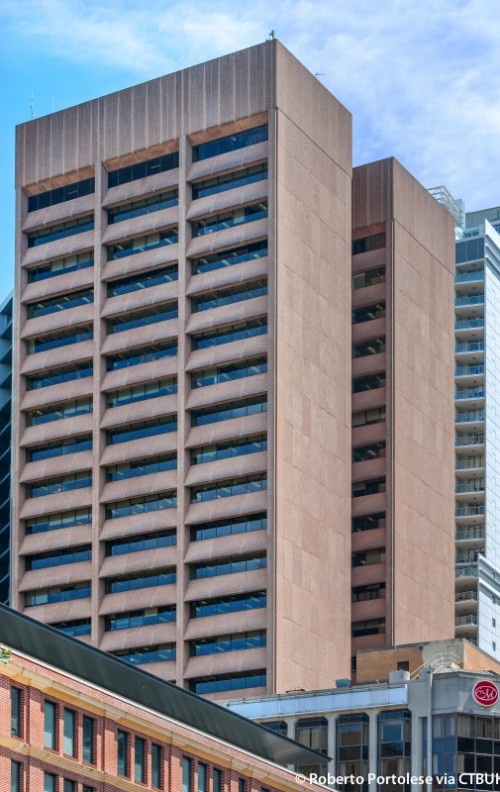 Roden Cutler House - The Skyscraper Center