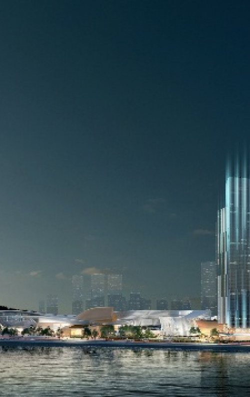 Zhuhai Shizimen Convention Center Phase 2, Tower B - The Skyscraper Center