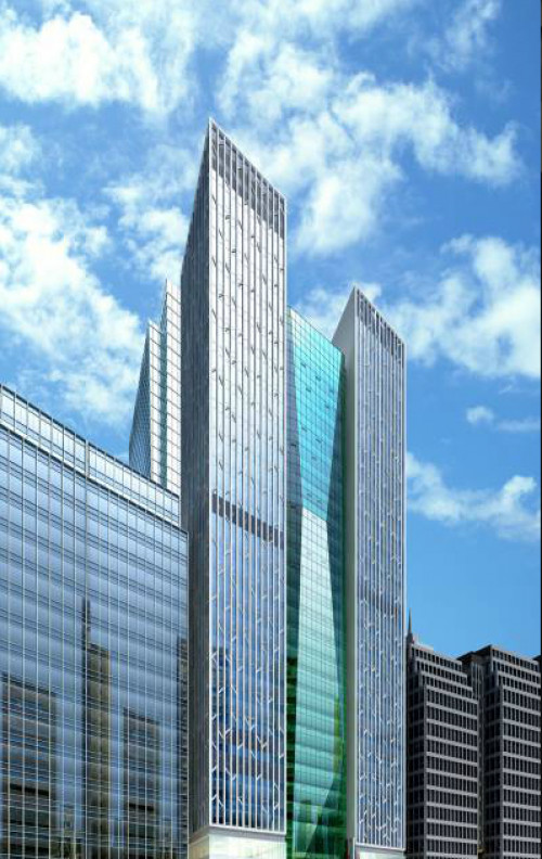One Chinachem Central - The Skyscraper Center