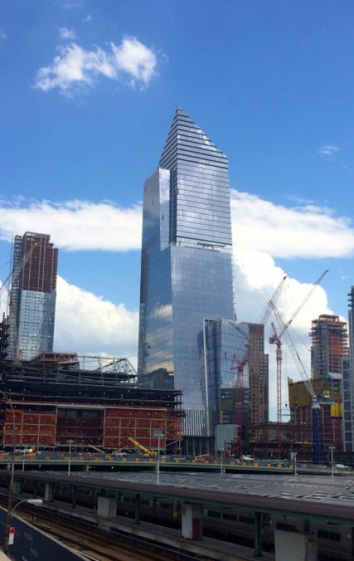 10 Hudson Yards - The Skyscraper Center