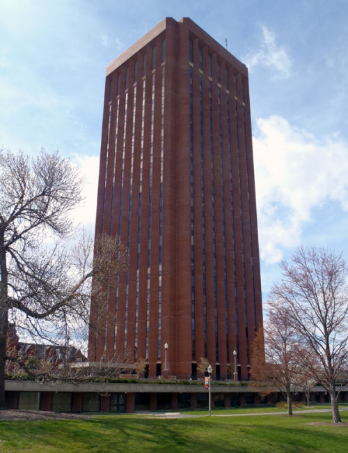 W. E. B. Du Bois Library - The Skyscraper Center