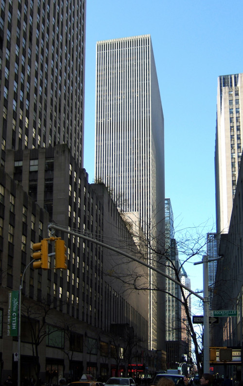 1251 Avenue of the Americas - The Skyscraper Center