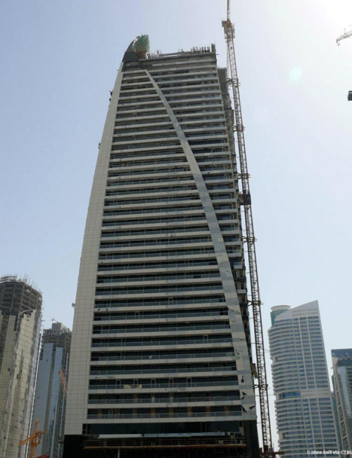 Dubai Arch Tower - The Skyscraper Center