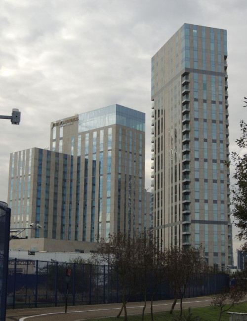 Intercontinental London The 02 - The Skyscraper Center