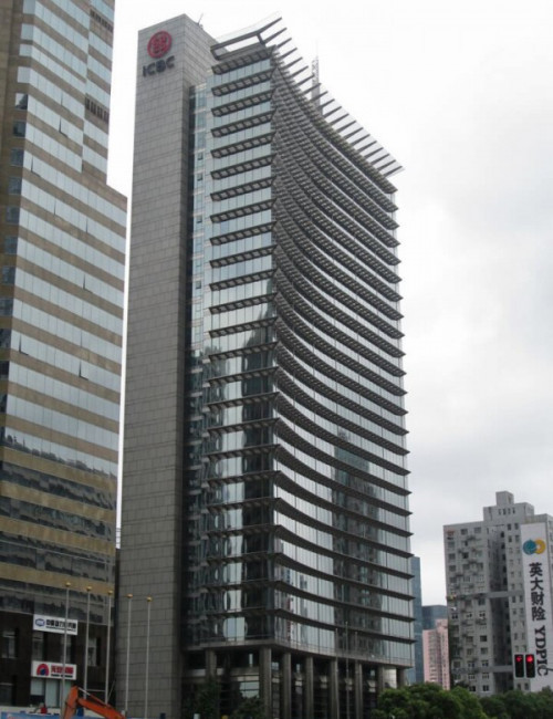 ICBC Tower - The Skyscraper Center