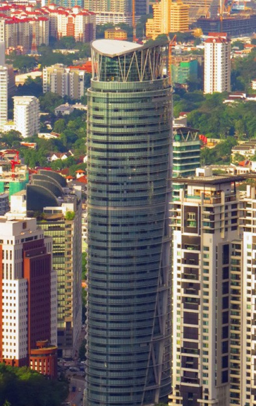 Menara Felda, Platinum Park - The Skyscraper Center