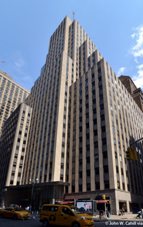 Mutual of New York Building - The Skyscraper Center