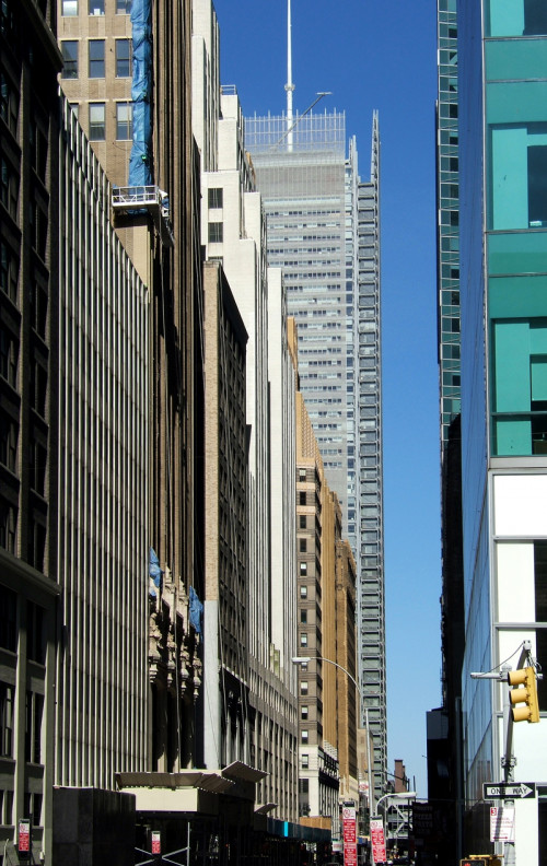 New York Times Tower - The Skyscraper Center