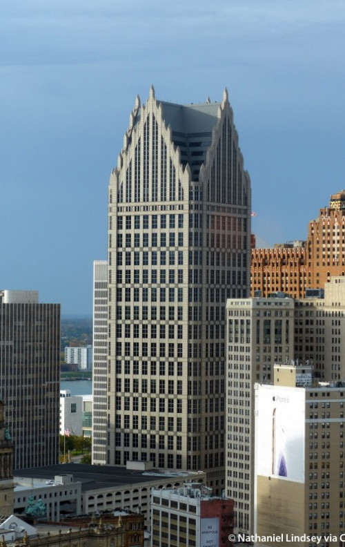 One Detroit Center - The Skyscraper Center