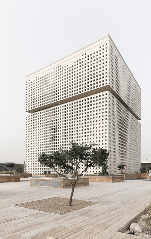 Qatar Foundation Headquarters - The Skyscraper Center