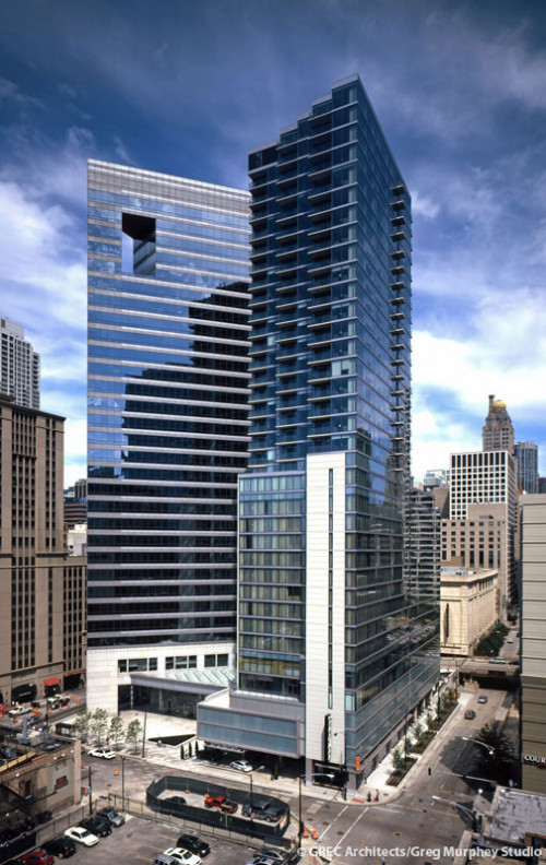 Hotel Palomar - The Skyscraper Center