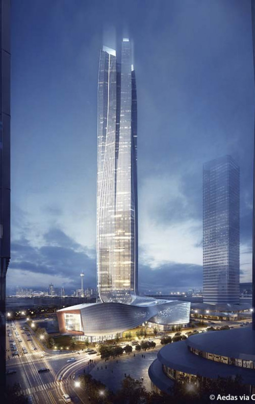 Hengqin International Finance Center - The Skyscraper Center
