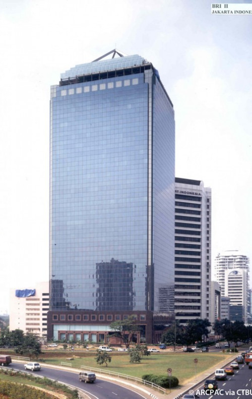 Gedung BRI II - The Skyscraper Center