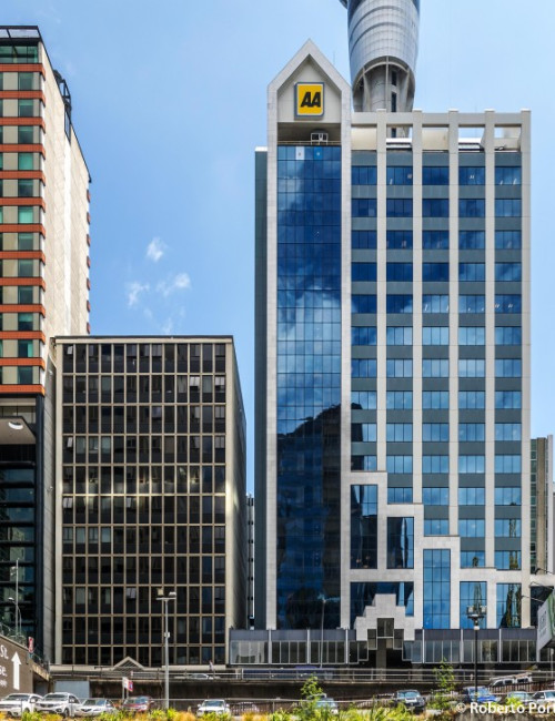 AA Centre - The Skyscraper Center