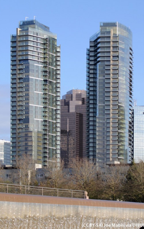 Bellevue Towers Two - The Skyscraper Center