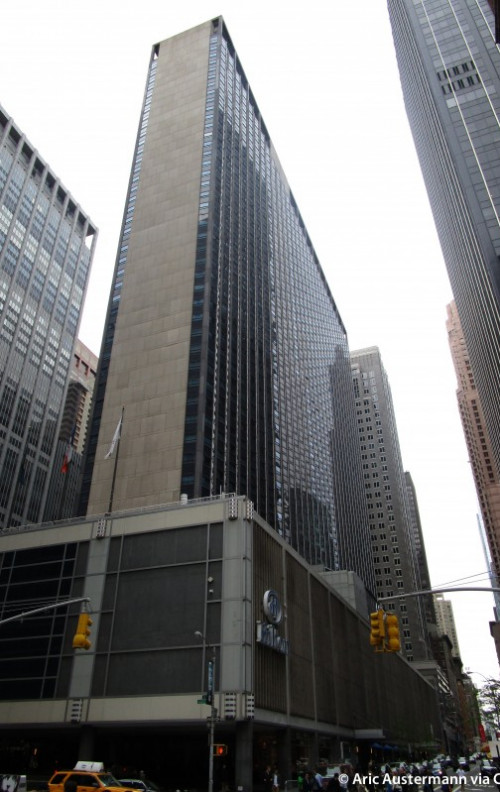 New York Hilton Midtown - The Skyscraper Center