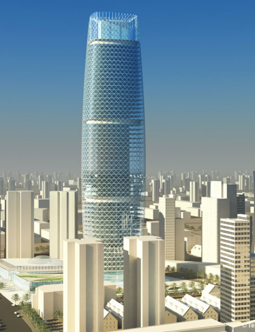 Jing'An Infinity Tower Shanghai - The Skyscraper Center