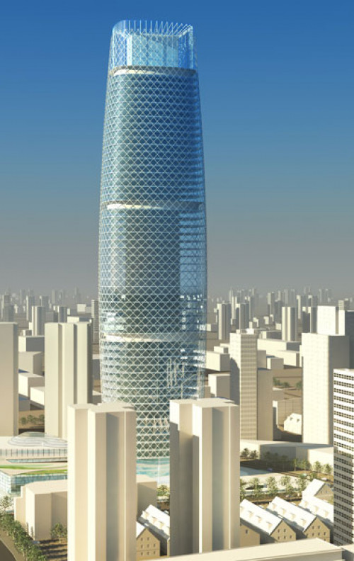 Jing`An Infinity Tower Shanghai - The Skyscraper Center