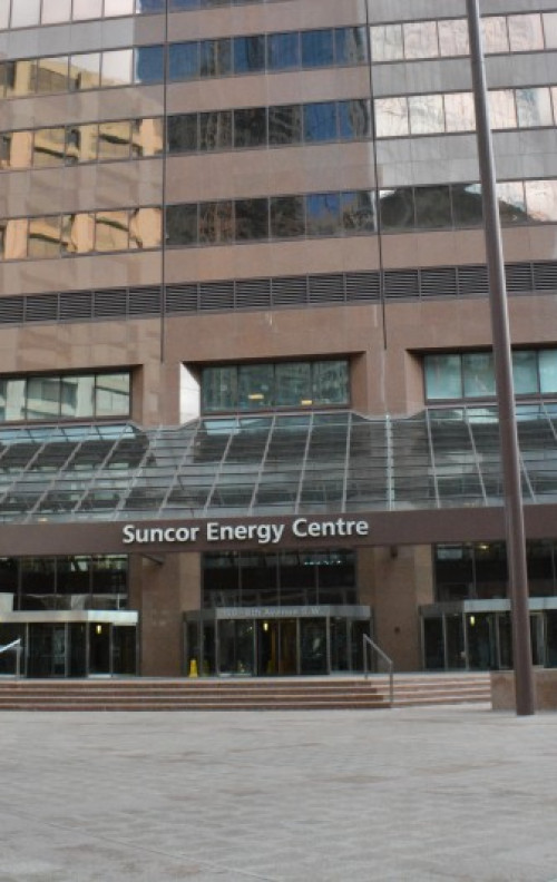 Suncor Energy Centre I - The Skyscraper Center