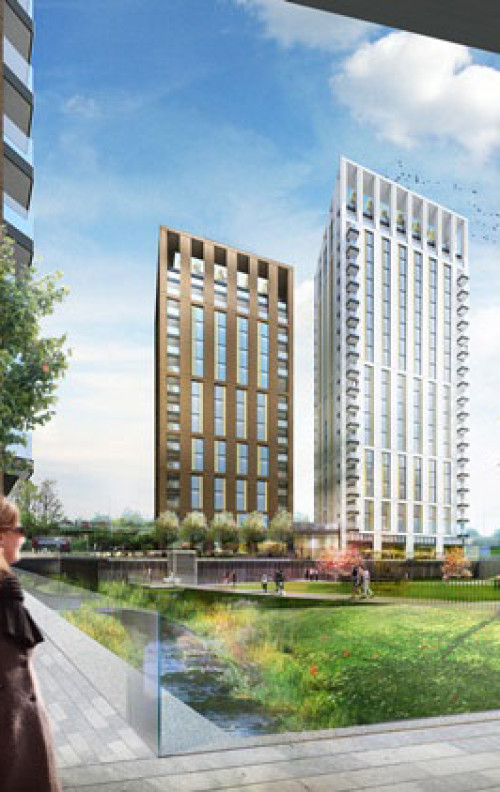 Lewisham Gateway Tower 2 - The Skyscraper Center