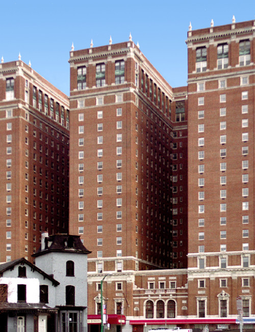 Statler Towers - The Skyscraper Center