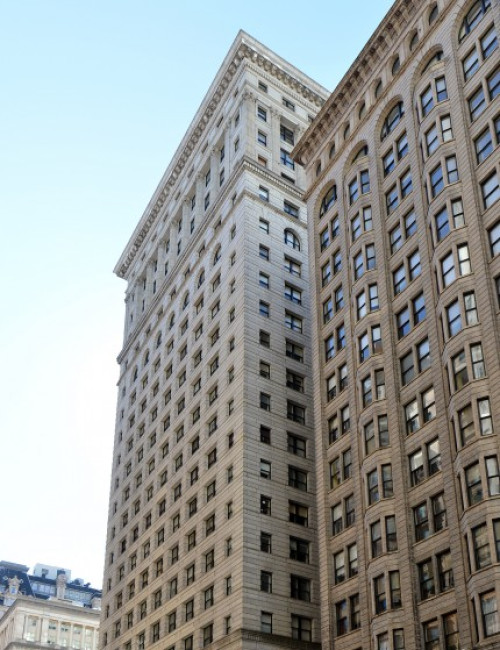 Land Title Building Annex - The Skyscraper Center