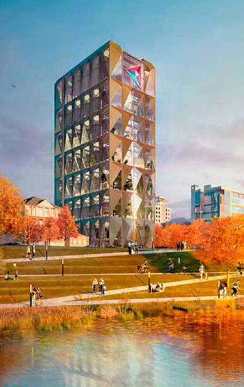 RMK Headquarters - The Skyscraper Center