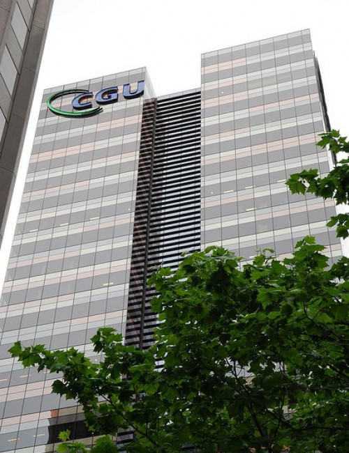 CGU Tower - The Skyscraper Center