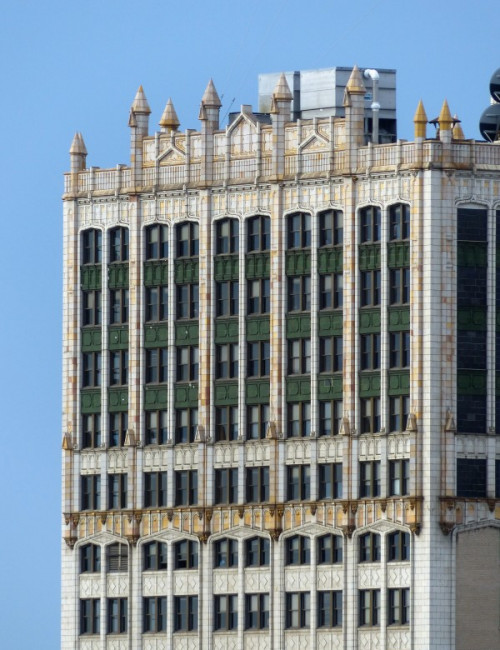 Cadillac Tower - The Skyscraper Center