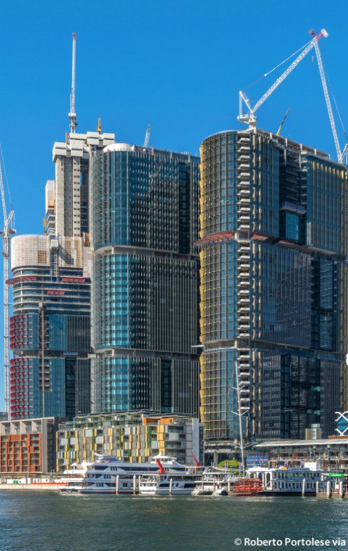 International Towers Sydney Tower 2 - The Skyscraper Center