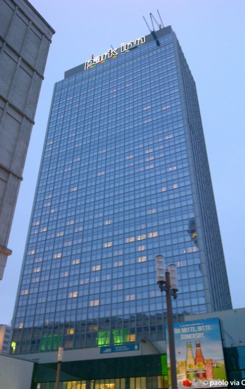 Park Inn Berlin Alexanderplatz - The Skyscraper Center