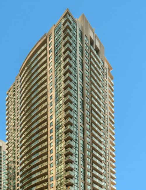Infinity Condos Complex - The Skyscraper Center