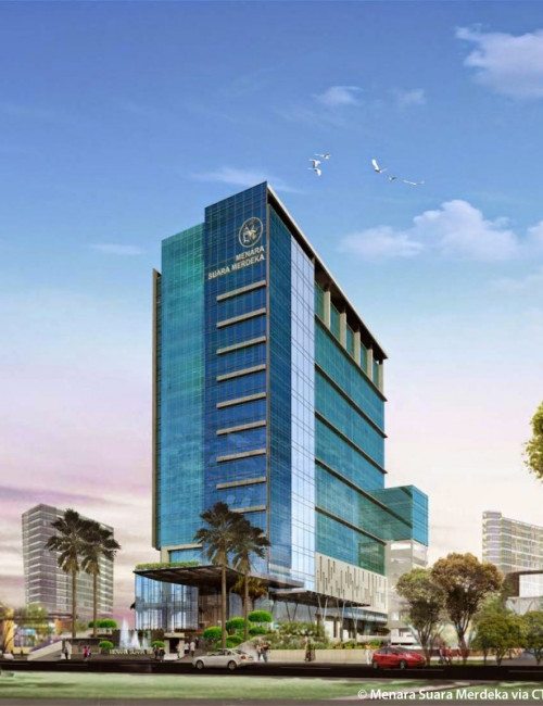 Menara Suara Merdeka - The Skyscraper Center