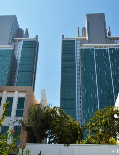 Al Durrah Tower North - The Skyscraper Center