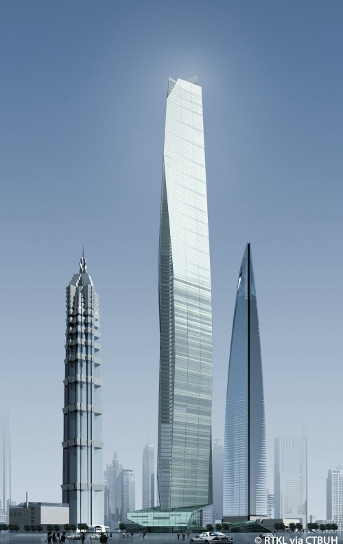 Shanghai Tower - The Skyscraper Center