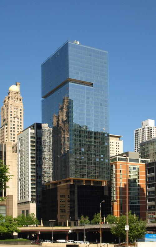 Optima Chicago Center - The Skyscraper Center
