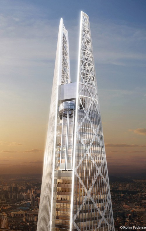 Lotte World Tower - The Skyscraper Center
