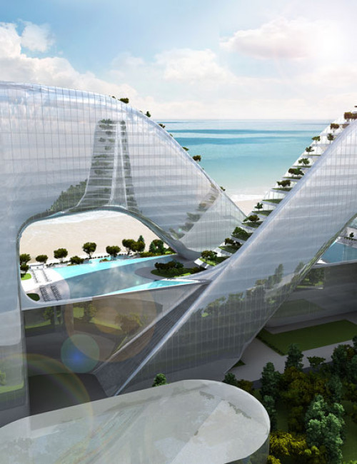 2018 Winter Olympics Hotel - The Skyscraper Center