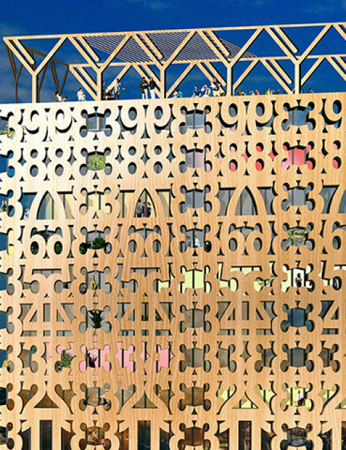 Trätoppen - The Skyscraper Center