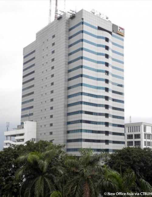 Wisma BII - The Skyscraper Center