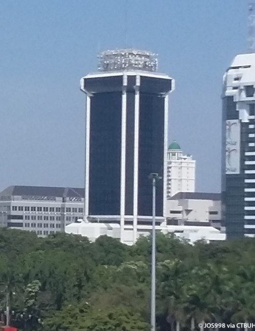 Gedung Indosat - The Skyscraper Center