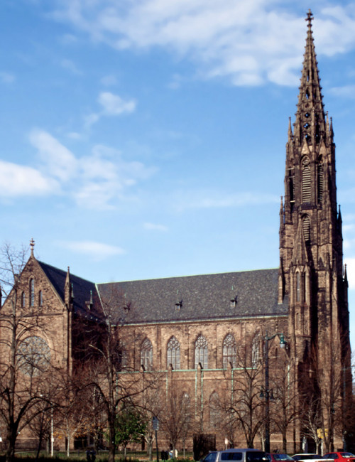 Saint Louis Roman Catholic Church - The Skyscraper Center