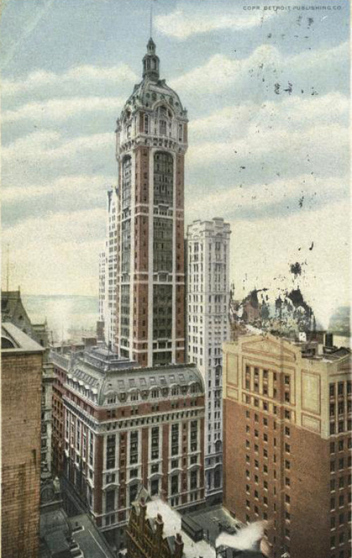 Singer Building - The Skyscraper Center
