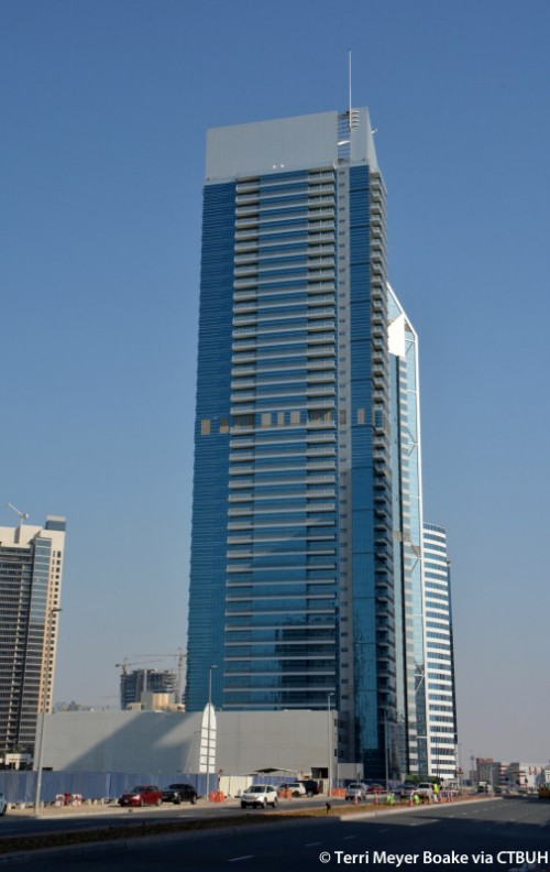 Westburry Tower 2 - The Skyscraper Center